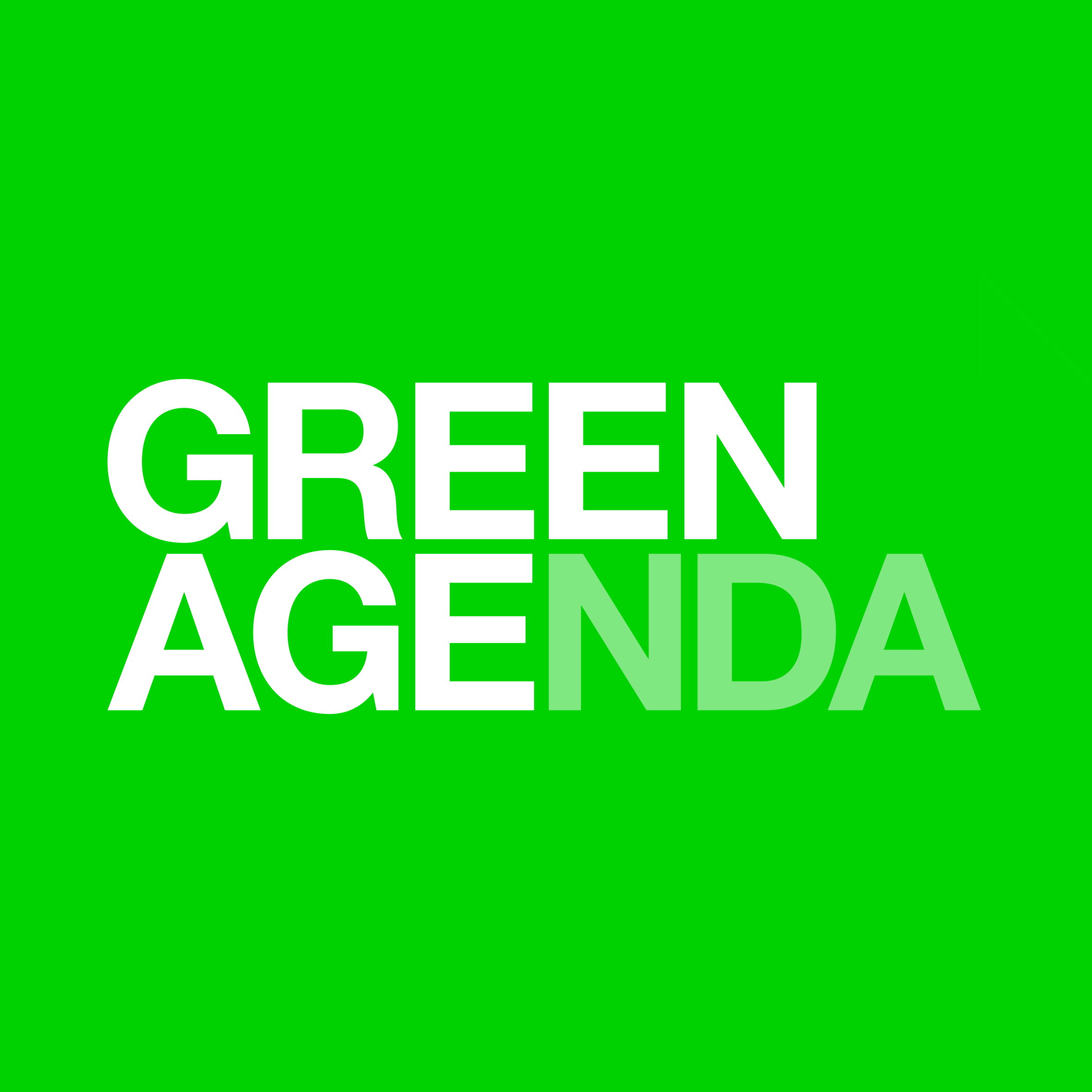 Green Agenda