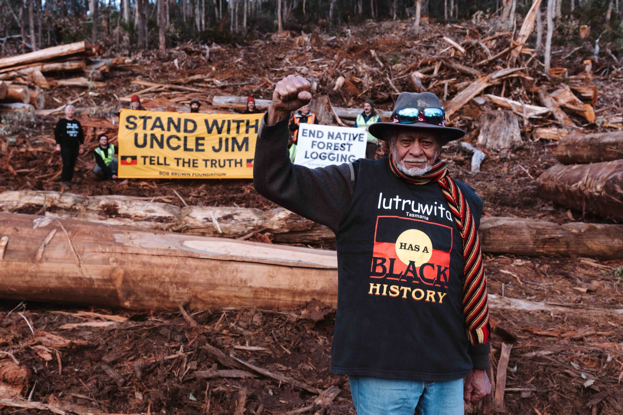 Uncle Jim Everett by Ramji Ambrosiussen (small) - Green Agenda